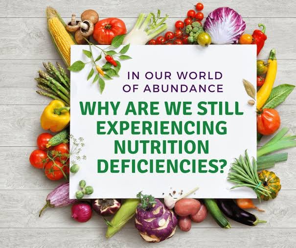 Warning Signs Of Nutritional Deficiency: How To Treat And Prevent - Svhub